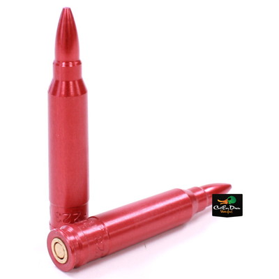 CARLSON'S .223 ALUMINUM SPRING LOADED SNAP CAPS 2 PACK DUMMY CARTRIDGE ...