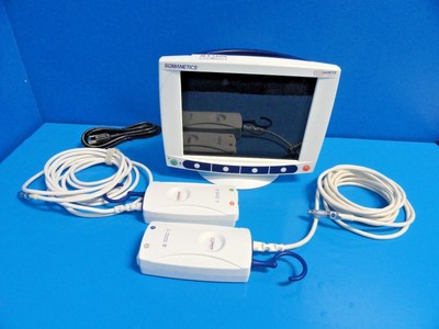 Covidien Invos 5100C Cerbral Somatic Oximeter W/ Preamplifier 4 Channel ...