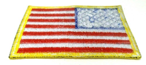 American Flag Patch USA Patch US United States Patch Embroidered Iron ...