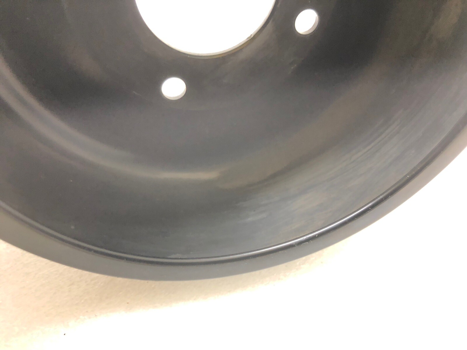 MERCEDES W203 W163 W211 W209 ENGINE SERPENTINE BELT WATER PUMP PULLEY ...