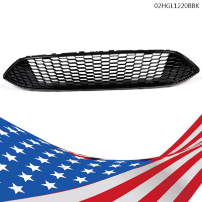 Front Upper Bumper Grille Fit For 2015-18 Ford Focus S SE RS Titanium ...