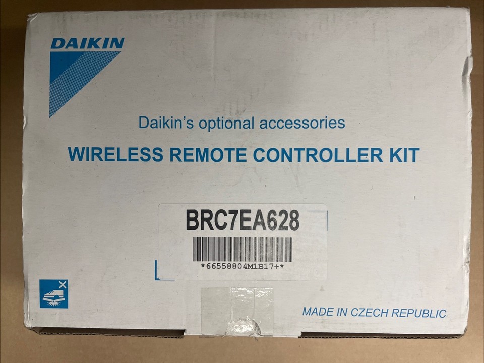 Daikin BRC7EA628 Wireless Remote Control Kit | eBay UK