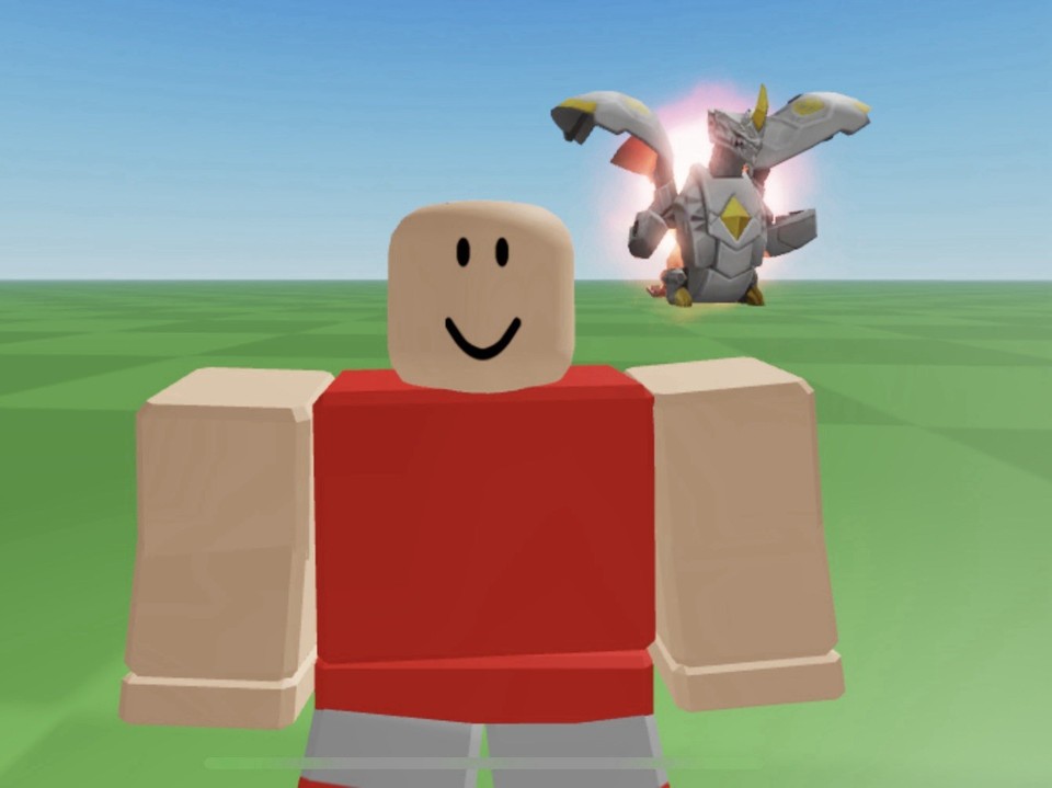 R0BLOX Toy Code - Genesis Dragonoid | With Special Effect (Rare Item ...