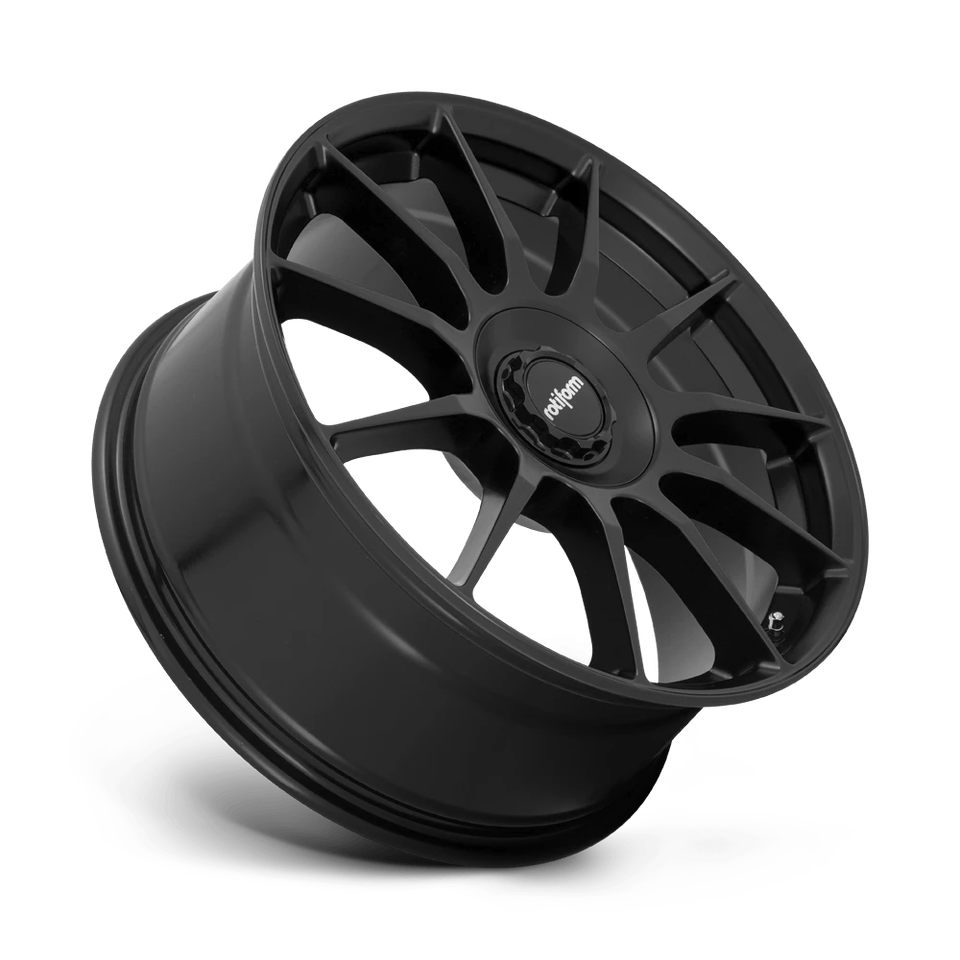 Rotiform R168 DTM 17X8 +40 Satin Black Wheel 5X108 5X114.3 (QTY 1) | eBay