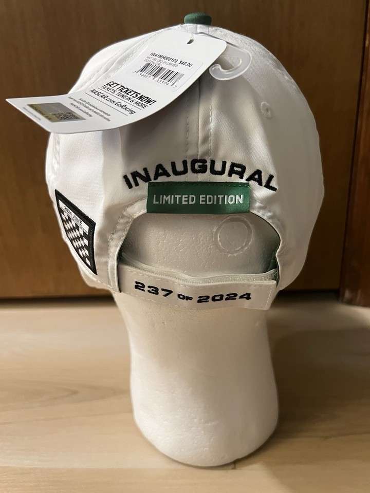 NEW NASCAR Iowa Corn 350 2024 Limited Edition Adjustable Hat #237 of ...