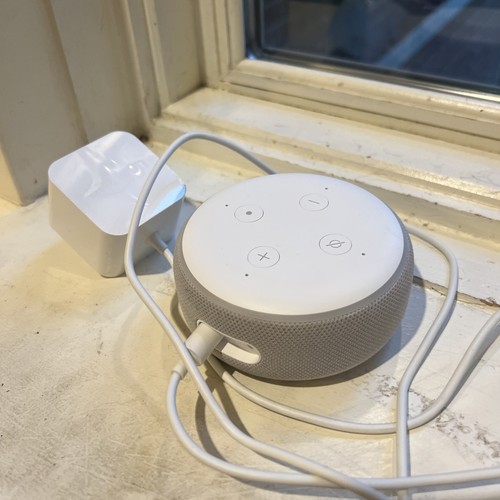 Amazon Echo Dot 3rd Gen Smart Speaker with Alexa w/ Power Cord - C78MP8 ...