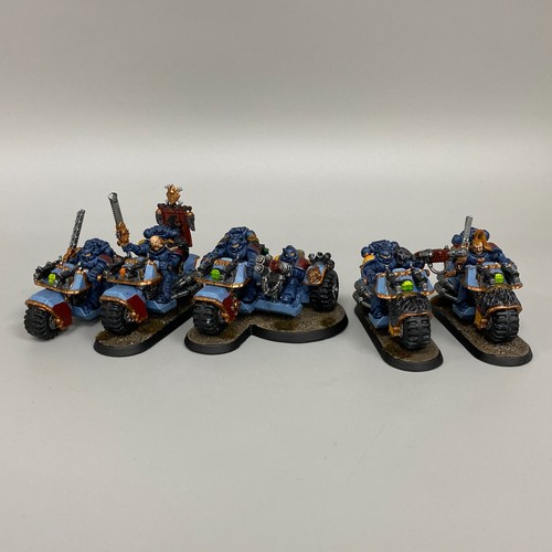 SPACE WOLVES WOLF BIKE SQUADRON WARHAMMER SPACE MARINES 40K FIRSTBORN ...