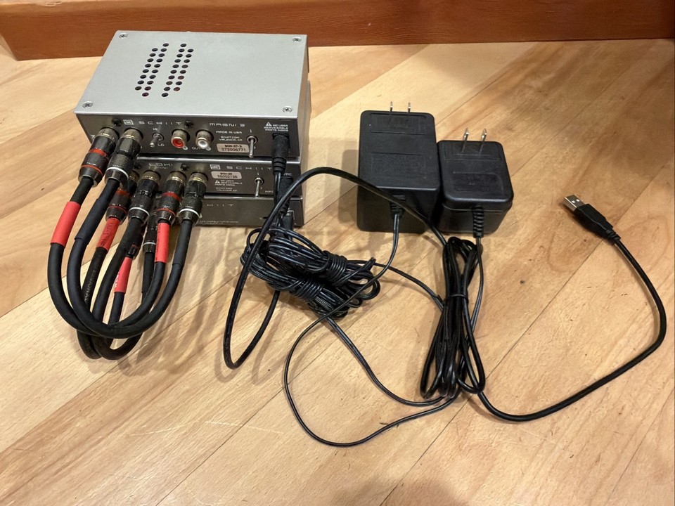 Schiit Modi 2, Loki And Magni, Used, With AC Adapters, RCA Cables | eBay