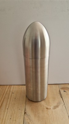 Genuine Dunhill Black - Stainless Steel Bullet Cocktail Shaker | eBay UK