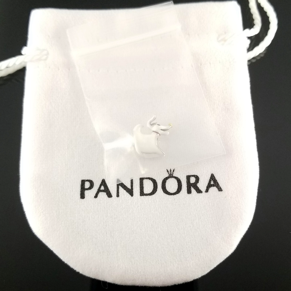 Pandora x Disney The Nightmare Before Christmas Zero Glow in Dark Charm ...