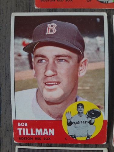 1963 Topps Baseball Lot of 14 - some High# 500s | eBay