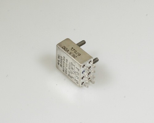 M5757/10-009 HI-G 26.5VDC 675OHM MILITARY GRADE RELAY 5945-00-927-7659 ...