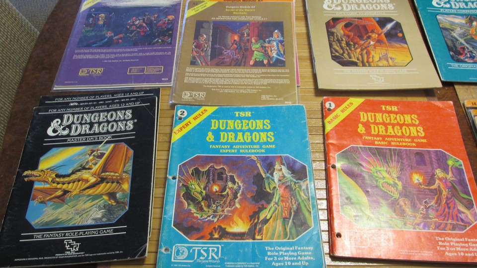 Dungeons & Dragons Classic modules Basic Expert free shipping BECMI B/X ...