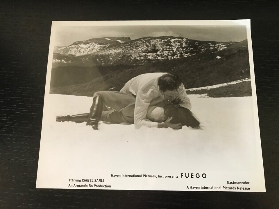 ISABEL SARLI 6 Original Movie Photos FUEGO Argentine Sexploitation ...