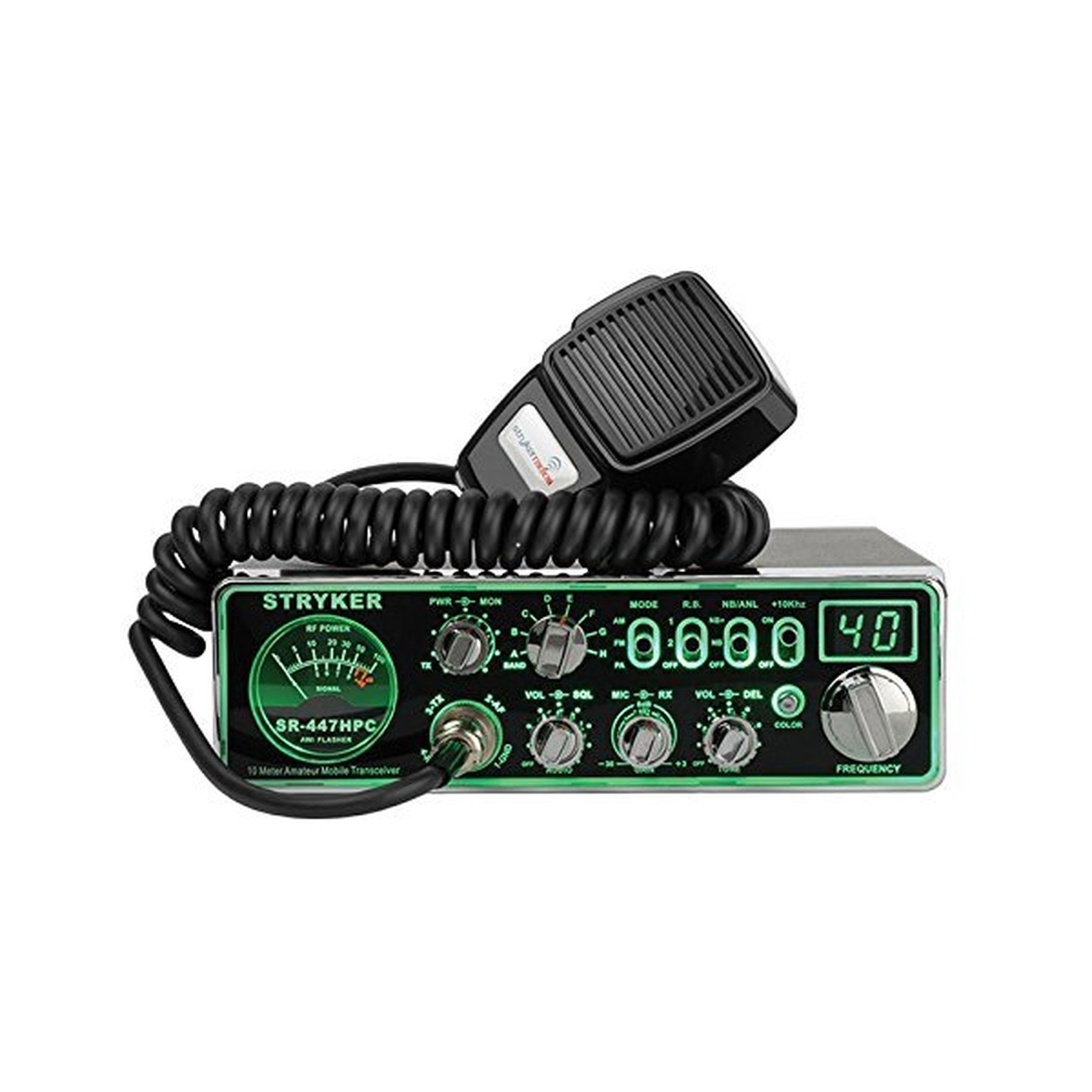 Stryker Radios SR-497-HPC AM/FM 10M RADIO