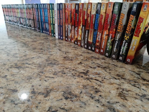 Don Pendleton Book Lot, 70 Paperbacks, The Executioner, Mack Bolan ...
