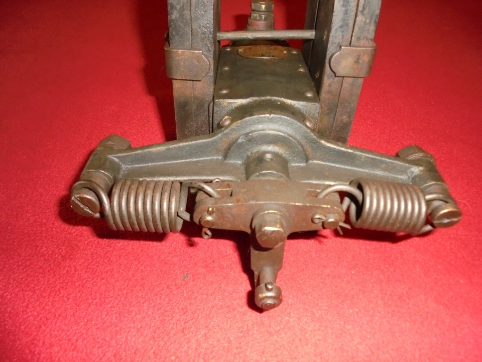 "The Star" BIG Hit & Miss Gas Engine Magneto Hercules Mfg Co. IHC Oil ...