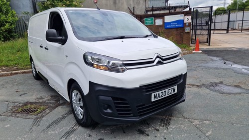 Citroen despatch. 2020 model lwb. Euro 6 good spec van 108k. | eBay UK