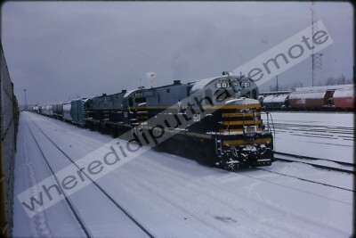 Original Slide Belt Railway of Chicago BRC 601 ALCO C424 Proviso IL 12 ...