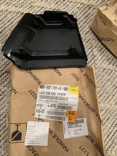 Audi (4M0-807-151-A-9B9)-End Cap | eBay