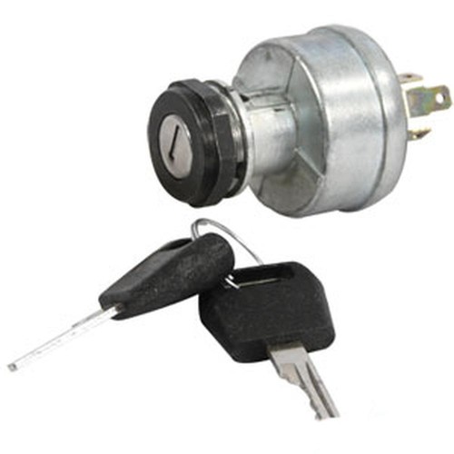 Key Ignition Switch 282775A1 D134737 For Case Skid Steer 1835B 1835C ...