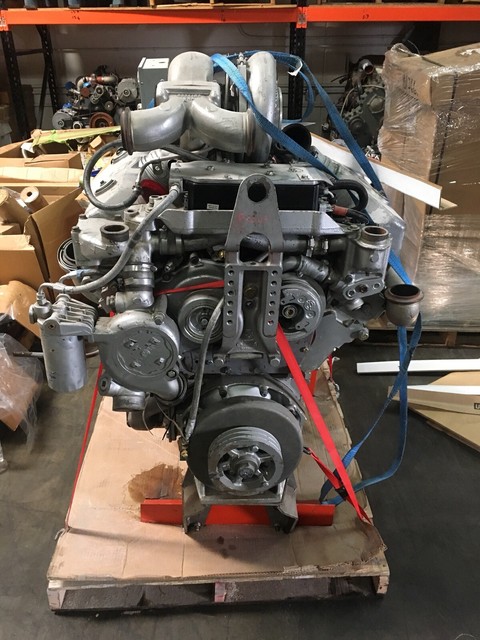 Detroit Diesel 8V92 Turocharged Silver 92 Engine Core for sale online ...