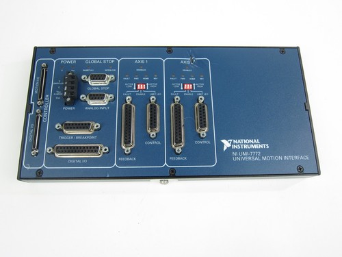 National Instruments NI UMI-7772 Universal Motion Interface UMI7772 188457G-02 | eBay