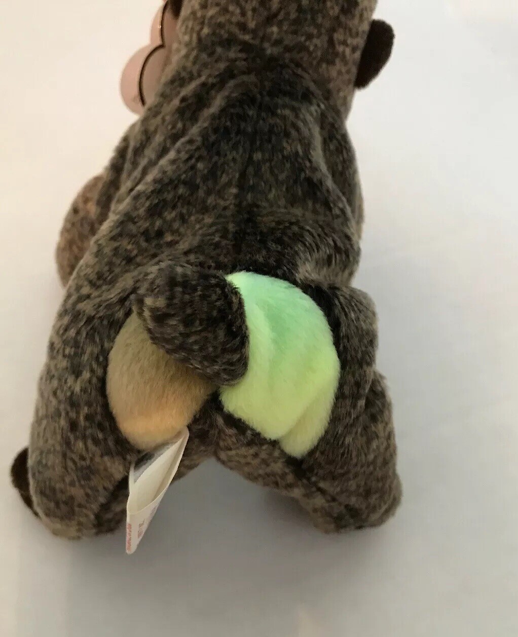 Ty Beanie Baby Cheeks The Baboon 1999 ***Retired***Rare***Vintage ...