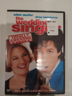 WEDDING SINGER (DVD, 2006, Totally Awesome Edition) NEW 794043102646| eBay