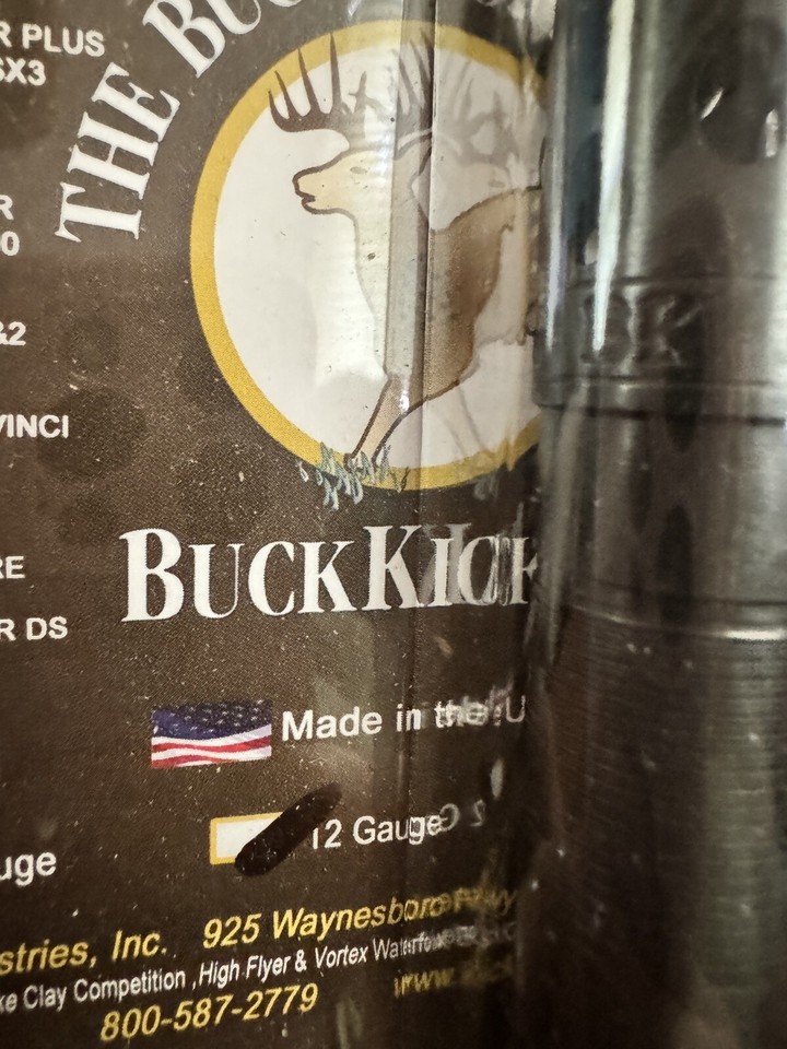 Buck Kicks Choke Tube | eBay