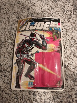 Vintage Hasbro GI Joe V3 Snake Eyes 1988 Duke Micro Figure 1989 Please ...