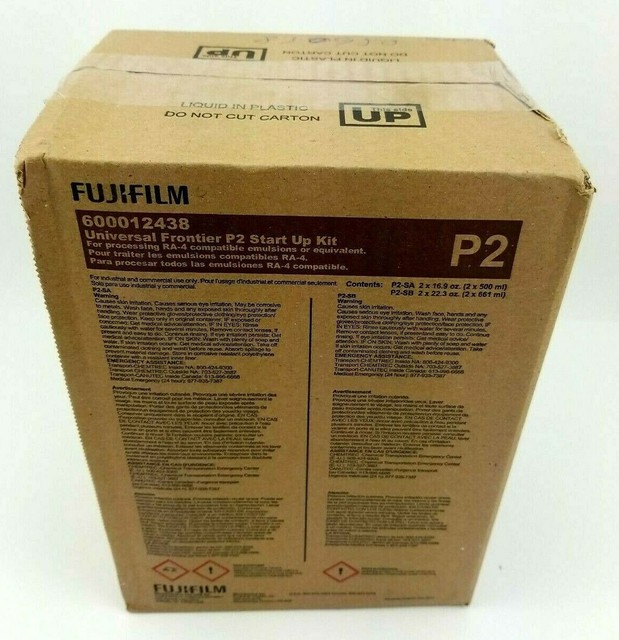 FUJIFILM UNIVERSAL FRONTIER P2 START UP KIT 600012438 for sale online ...