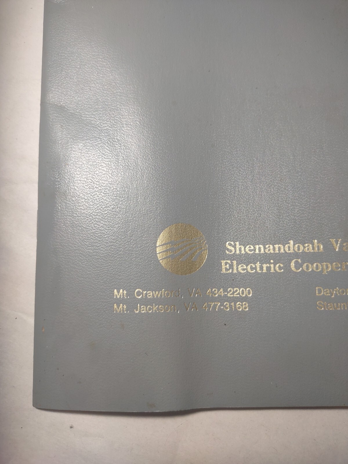 1991 Monthly Minder Shenandoah Valley Electric Cooperative Keith Clark ...
