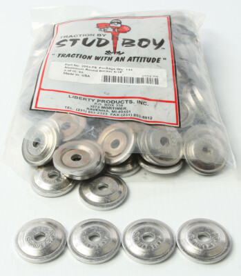 STUD BOY POWER PLATE ROUND BACKERS 144/PK 2554-P6 | eBay