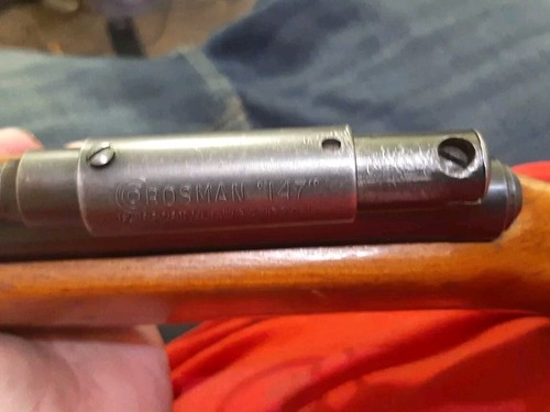 Vintage Crosman 147 177 Caliber Pellet Rifle | eBay