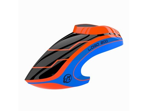 Canopy LOGO 200 Neon-Orange/Blue : 05481 | eBay