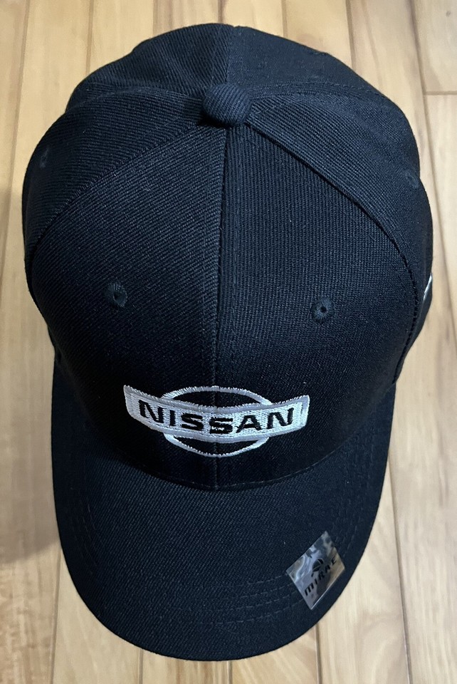 Auto Nissan Embroidered Symbol Baseball Cap(Black)Hat Men Women Outdoor ...