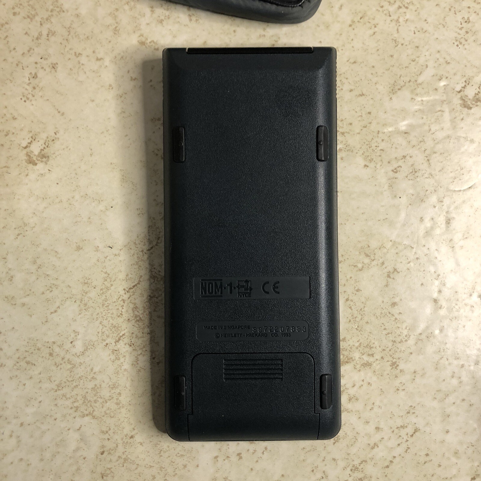 Hewlett Packard HP 48G Graphing Calculator w/ Case TESTED & WORKING ...