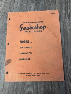 Parts & Accessories - Cigarette Machine