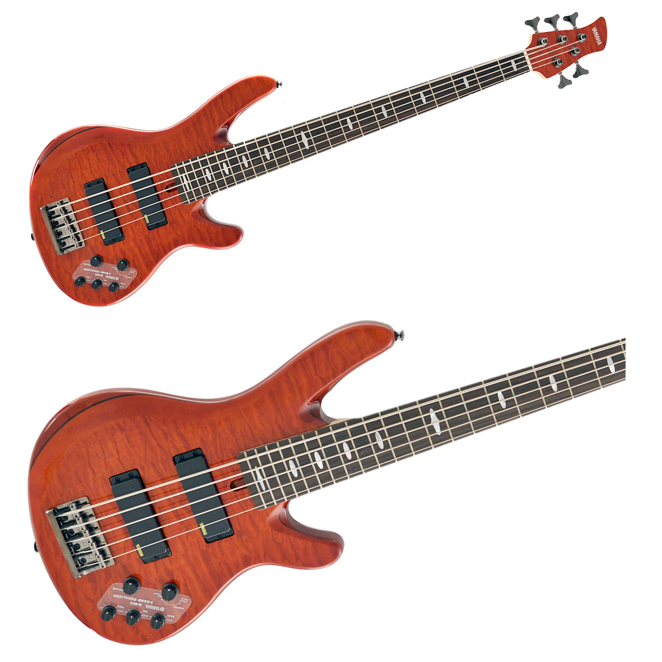 Buy Yamaha TRB1005J Caramel Brown Electric Bass Guitar 5-string TRB ...