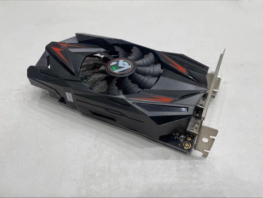 MAXSUN AMD Radeon RX550 4GB GDDR5 PCI-Express Graphics Video Card DP ...
