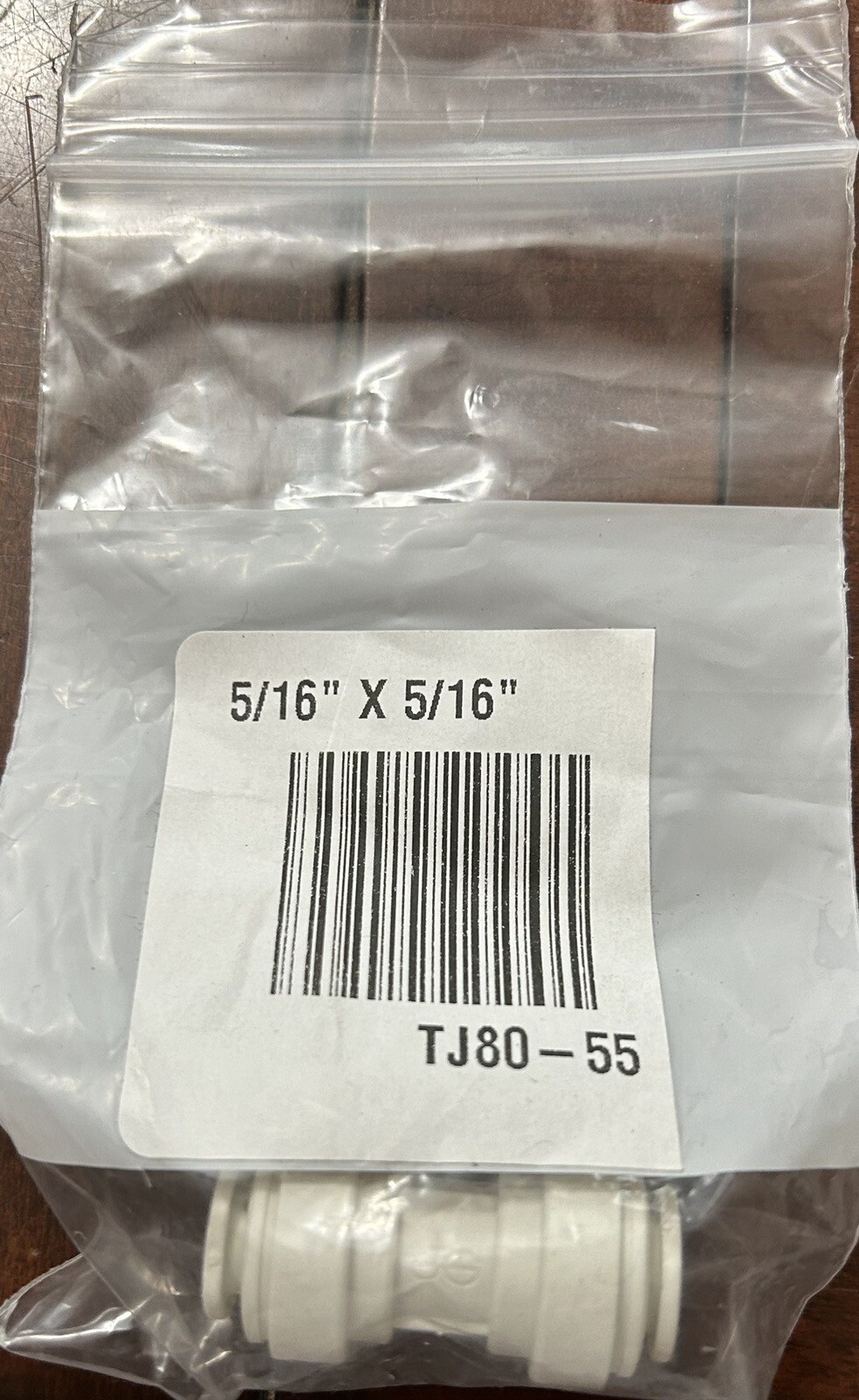 BRAND NEW QUICK CONNECT UNION 5/16” TJ80-55 | eBay