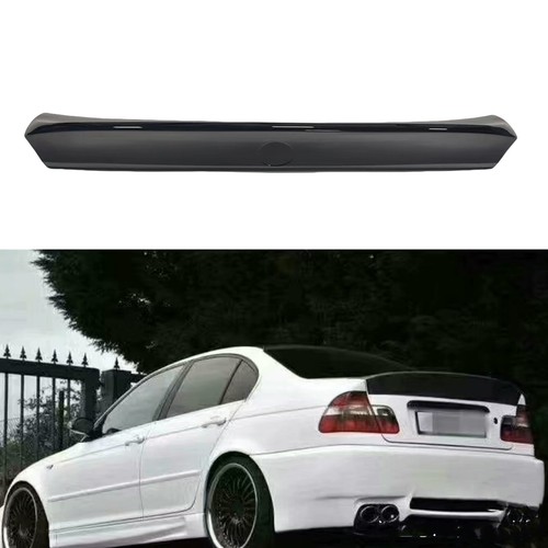 Gloss Black Rear Spoiler Lip Wing Ducktail For BMW 3 Series E46 Sedan ...