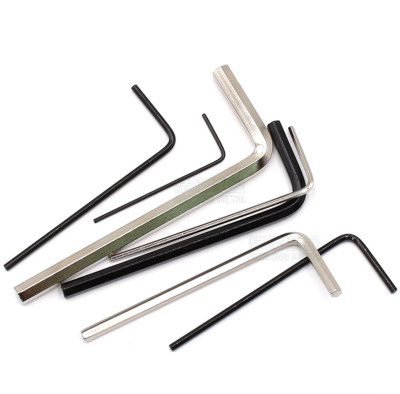 0.9mm~4mm Long Arm L Shape Hex Wrench Allen Key Steel | eBay