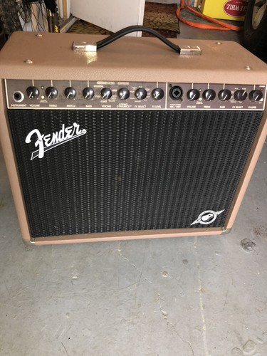 Fender Acoustasonic 100 Guitar Amp 717669998608| eBay