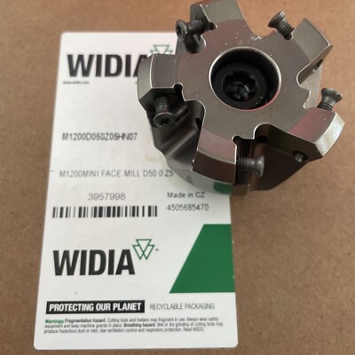 1 Fraise M1200 Ø50 Z6 M1200D050Z05HN07 Widia - Kennametal | eBay