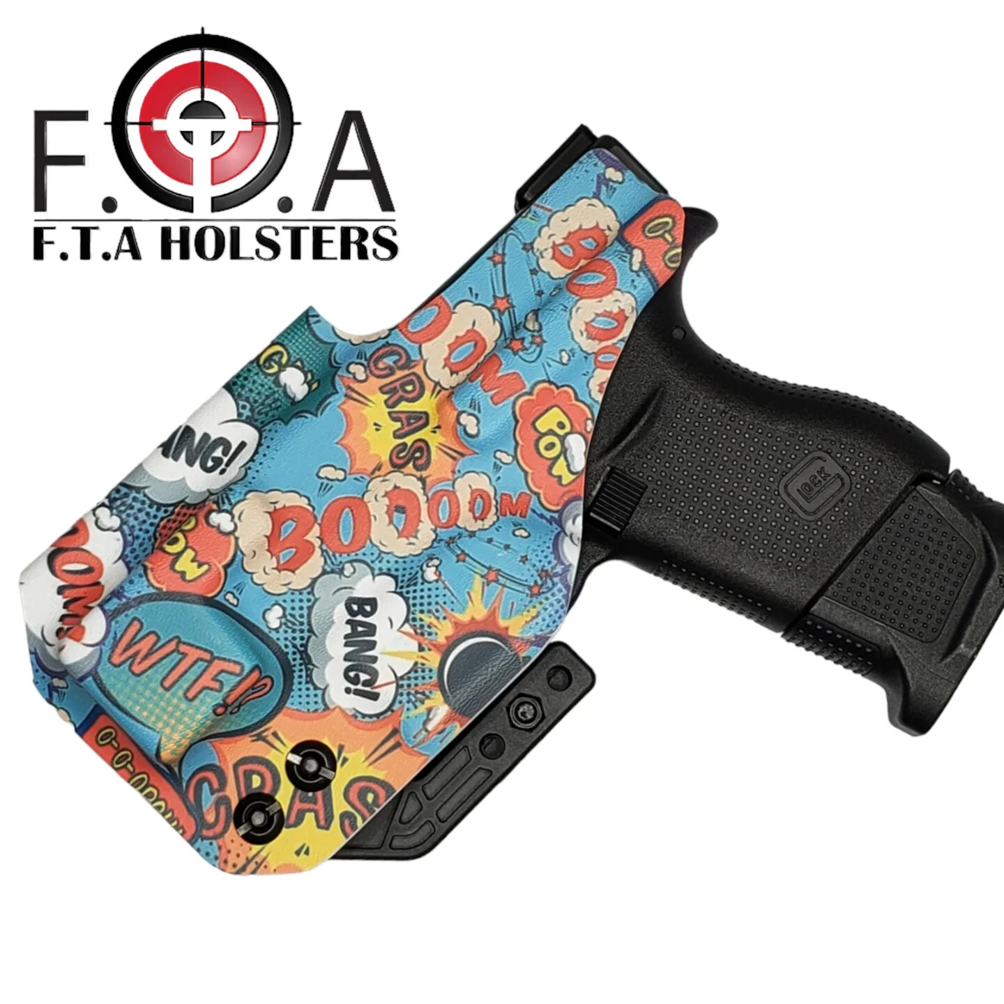 IWB Kydex Holster Optics-Ready – Claw, Adjustable Cant, Wedge – Comic ...