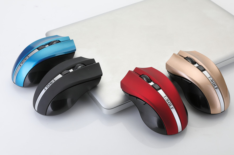 Office wireless mouse 6-button silent computer peripheral wireless ...