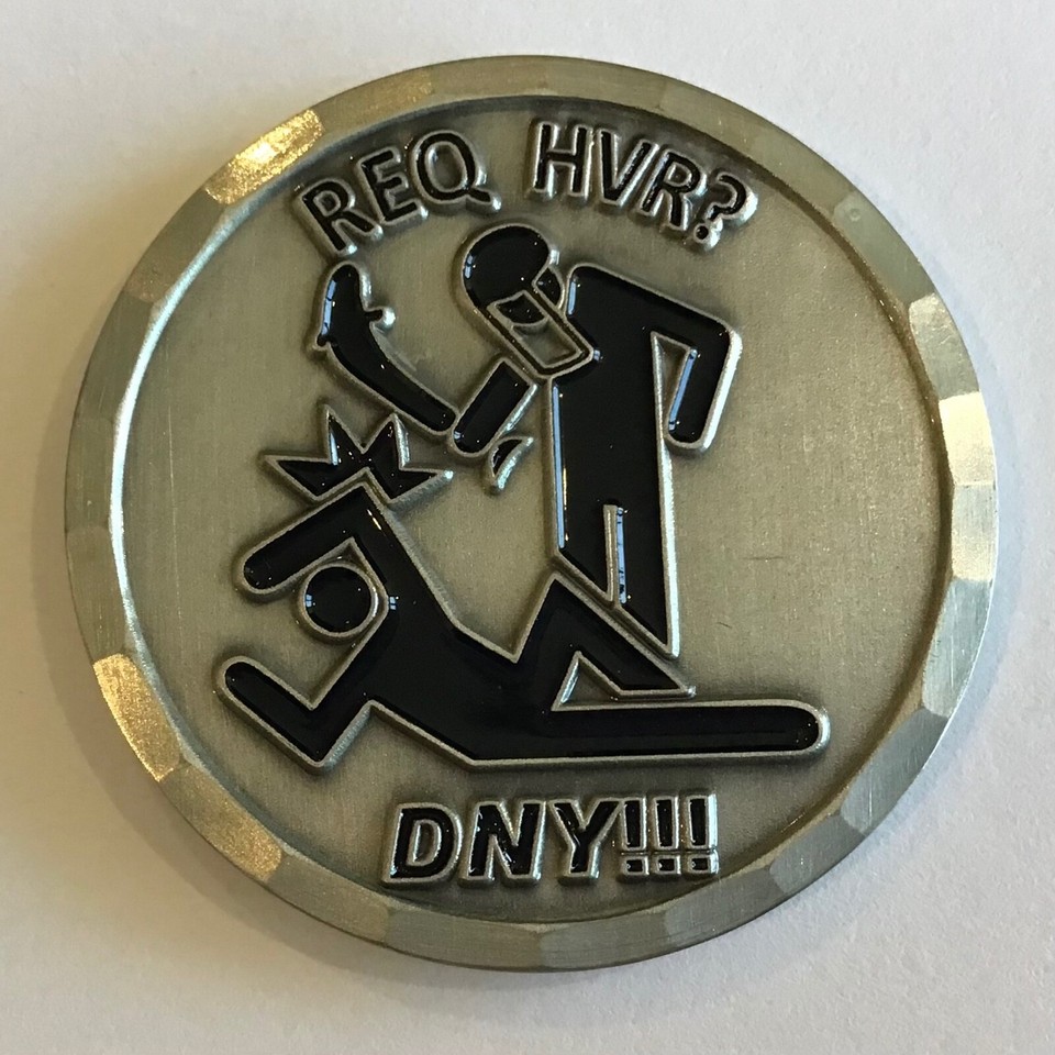 JSOC Tier-1 Afghanistan Task Force 94-7.1 SIGINT Challenge Coin - CAG ...