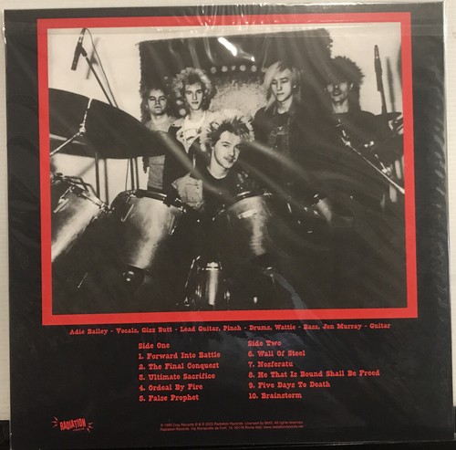 English Dogs - Forward Into Battle LP 2022 Radiation Reissues – RRS176 ...